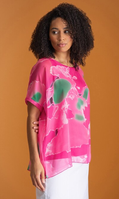 Women's Chiffon Tops | Floaty Chiffon Blouses | Klass