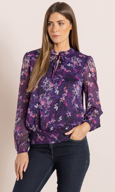 Women's Chiffon Tops | Floaty Chiffon Blouses | Klass