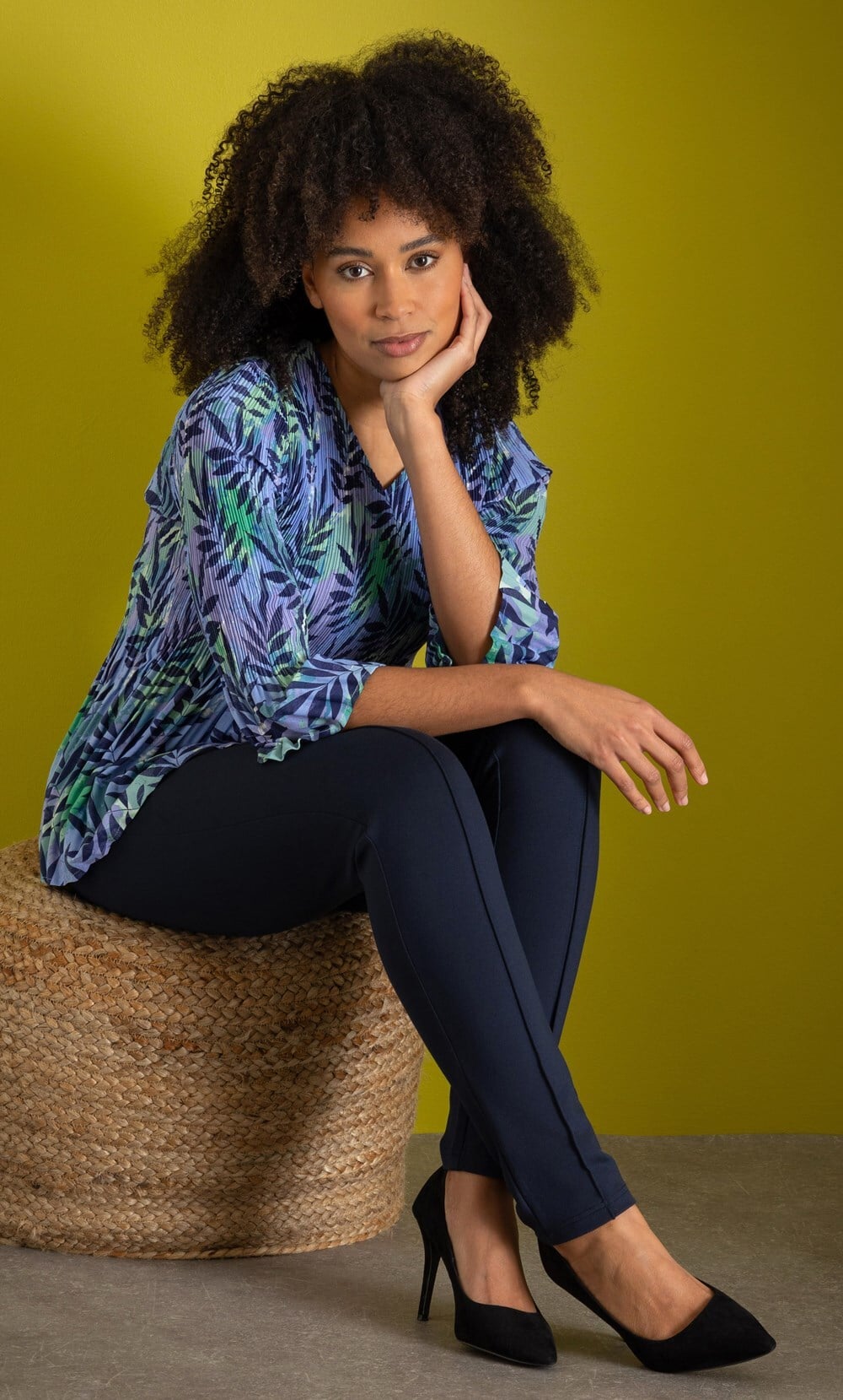 Women's Printed & Patterned Tops | Klass